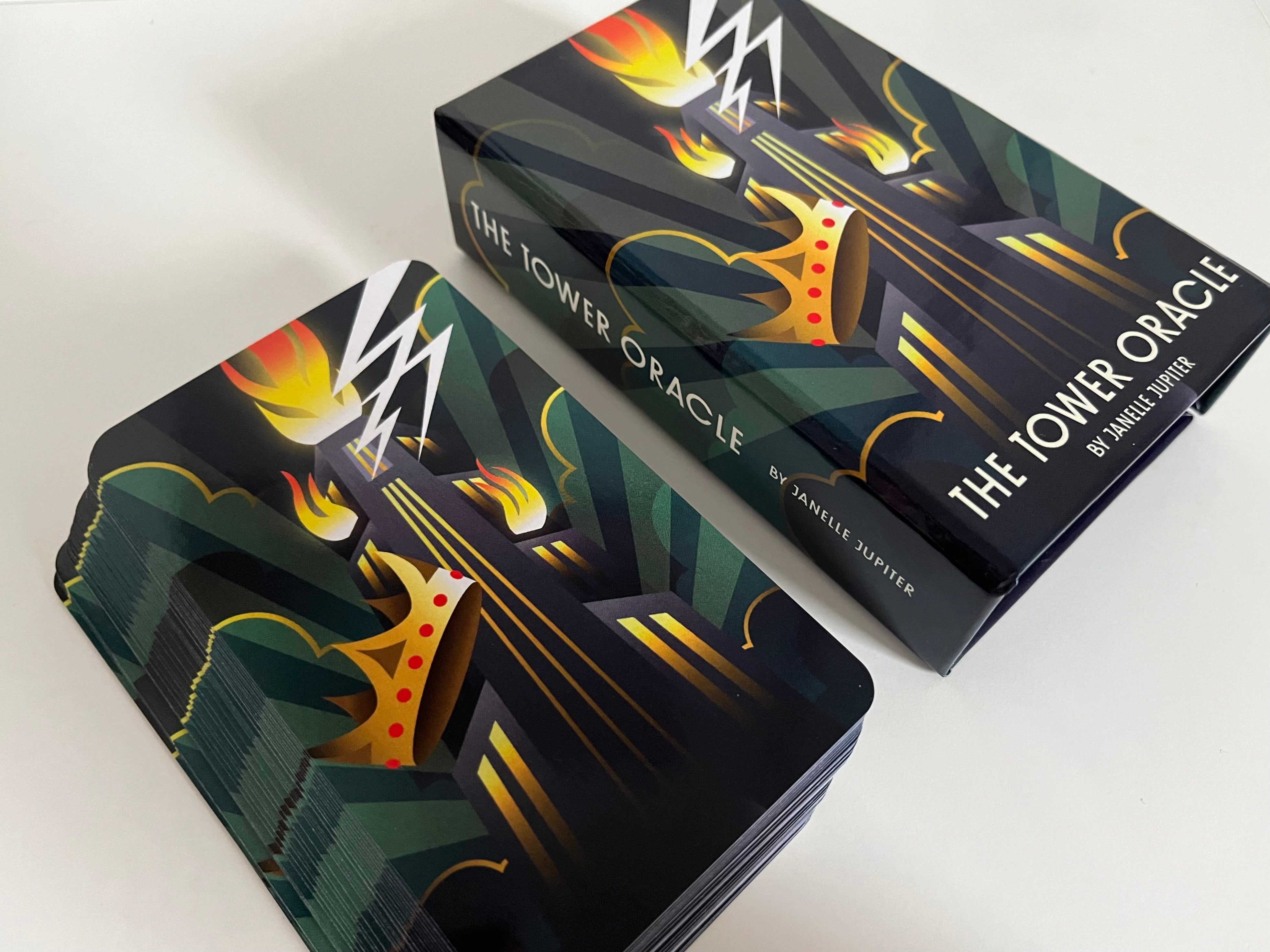 The Tower Oracle Deck – Janelle Jupiter